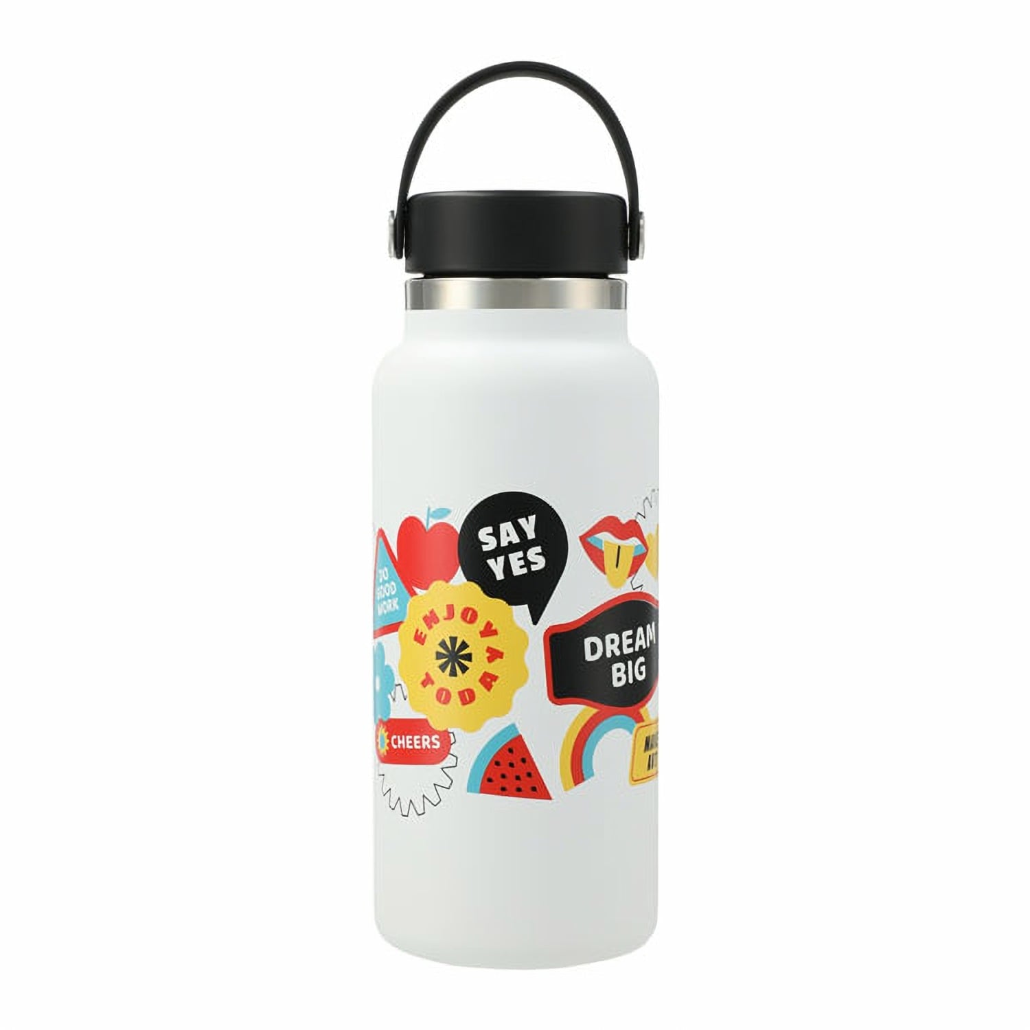 32 oz Stainless Steel Hydro Flask | Customizable Water Bottles