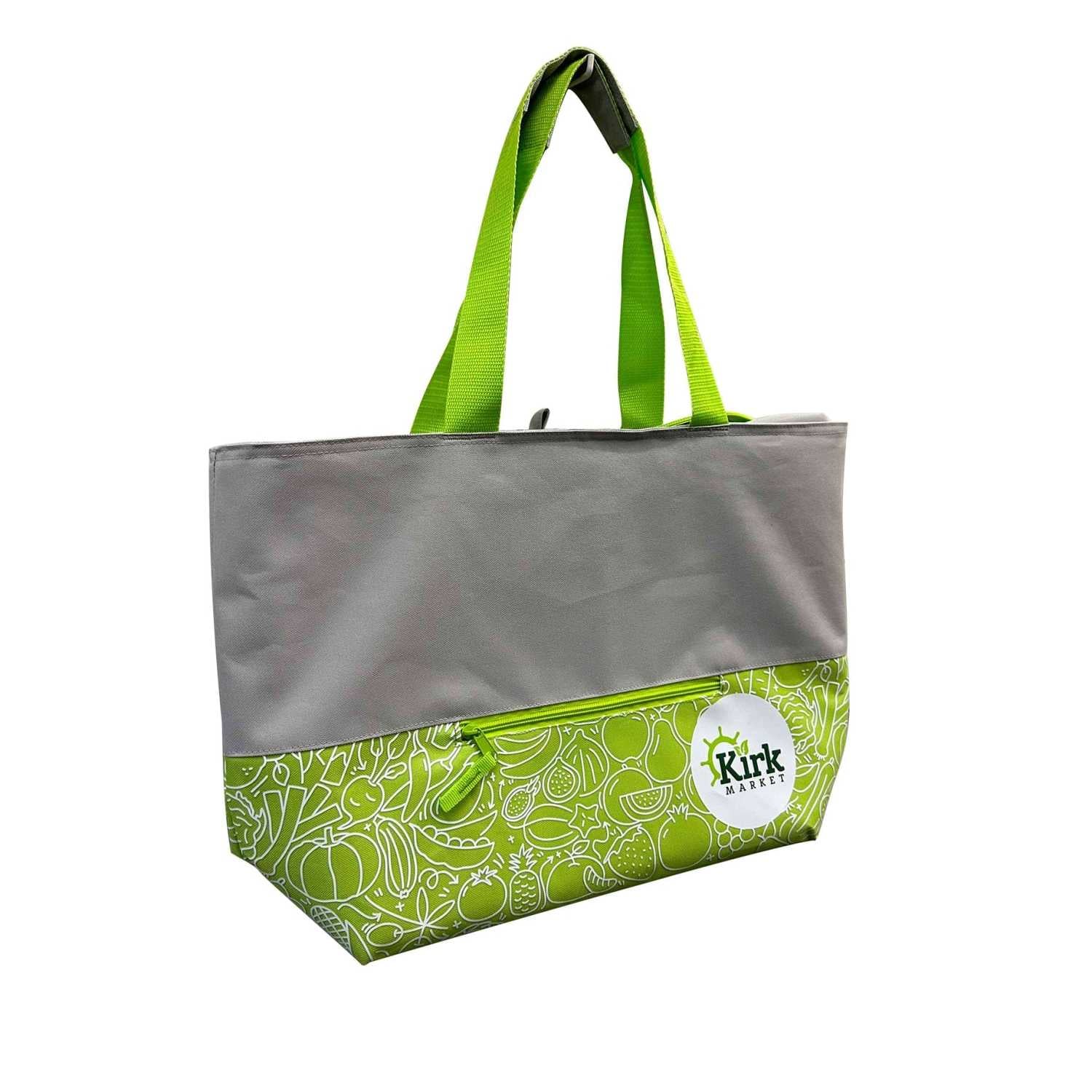 600D Nylon Bags with PEVA Insulation | Custom Thermal Totes