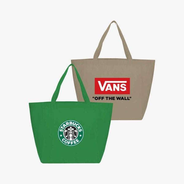 Printed Non-Woven Polypropylene Totes | Custom Printed Bags