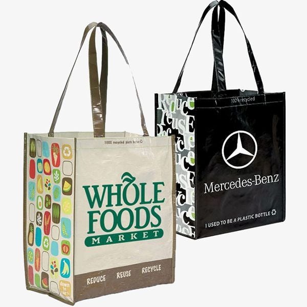 Custom Recycled Shopping Bags | Branded Eco-Friendly Bags