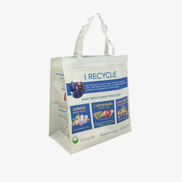 Custom Recycled Shopping Bags | Branded Eco-Friendly Bags
