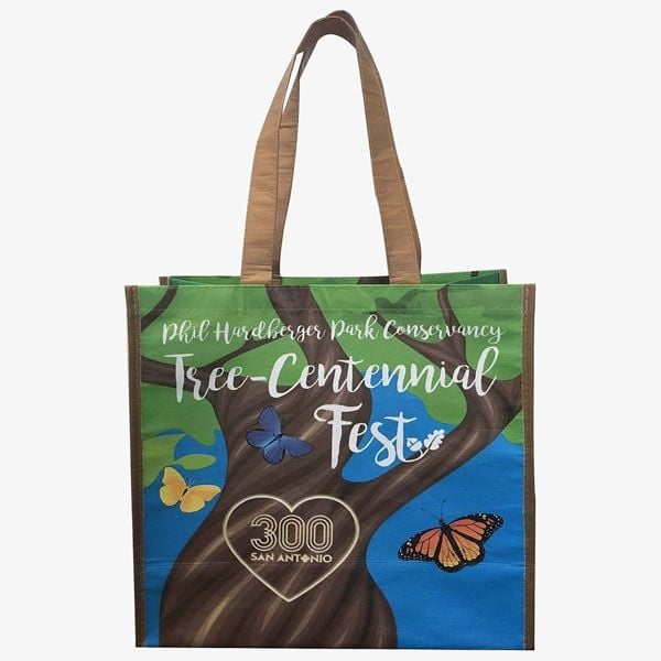Custom Recycled Shopping Bags Branded Eco Friendly Bags