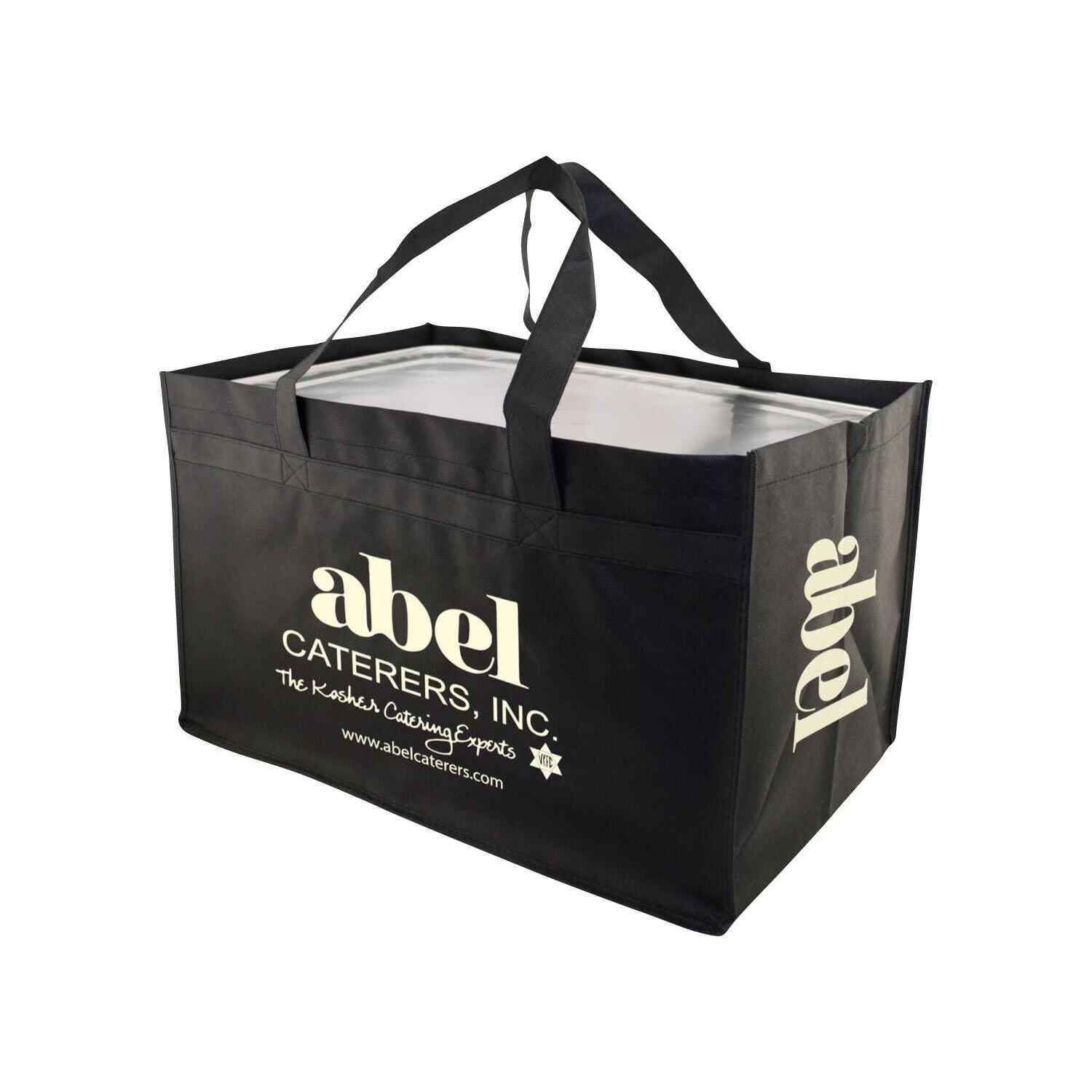 Large Cater Totes | Non-Woven Grocery Totes