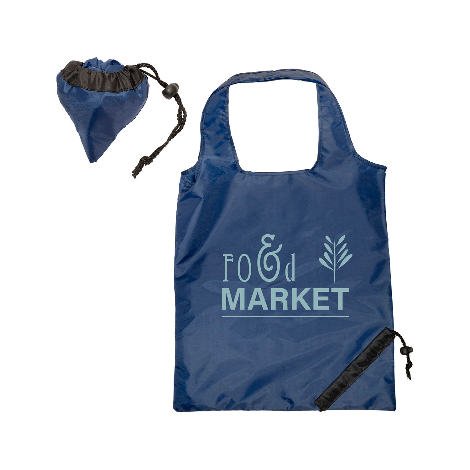 Polyester Folding Shopper Totes | Eco Folding Totes