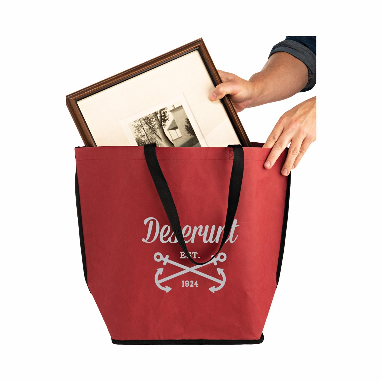 Reusable Oversize Washable Kraft Paper Bags | Durable Paper bags