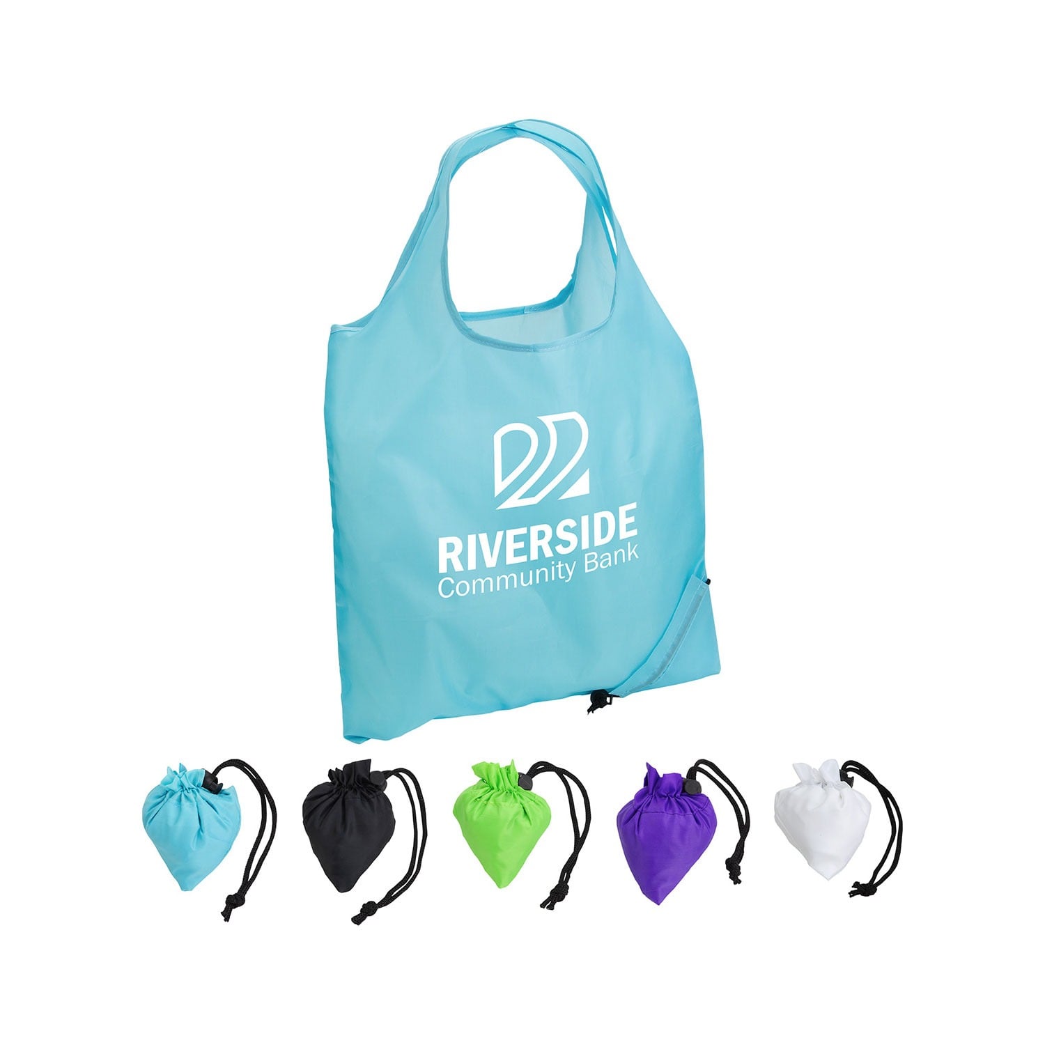 RPET Folding Tote Bags | Custom Folding Totes