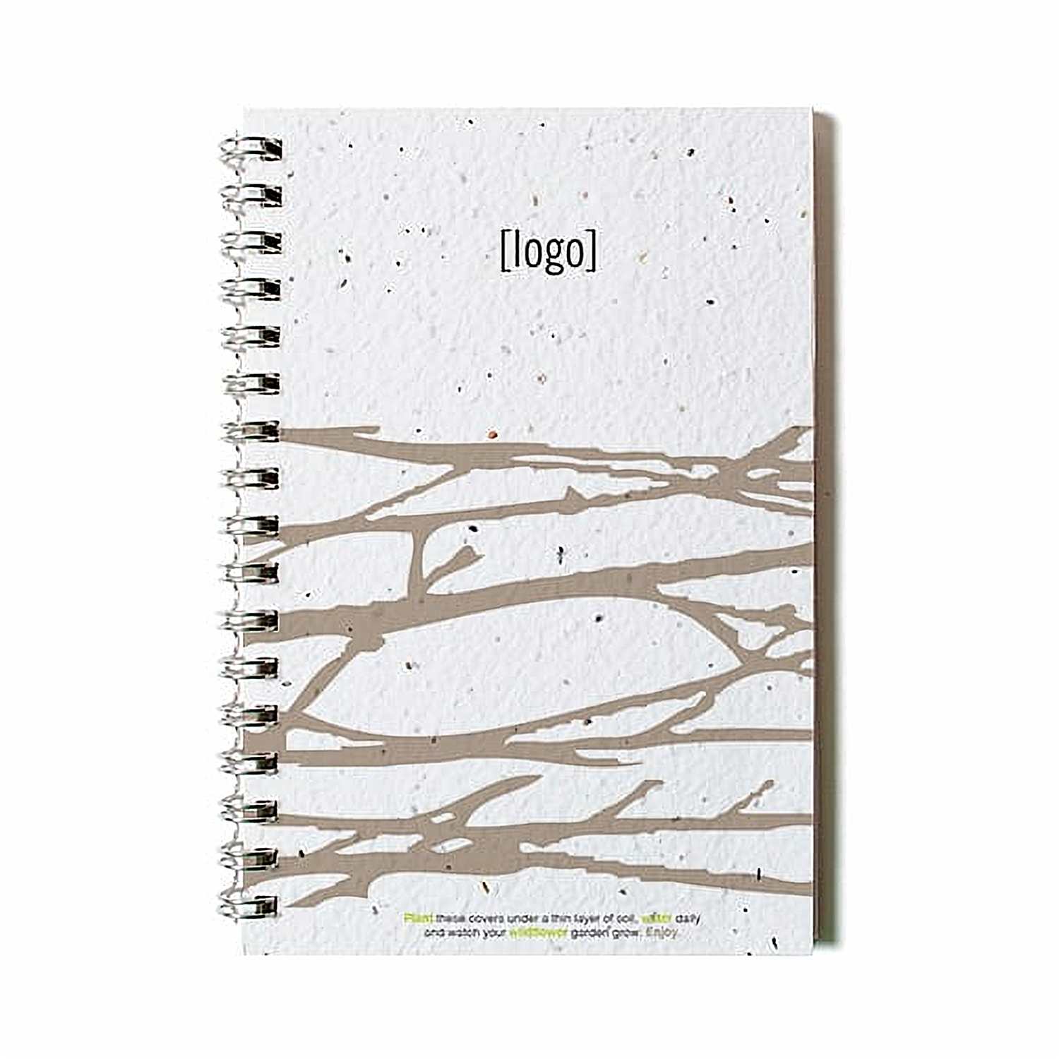 Seed Paper Journals | Custom Recycled Paper Notebooks