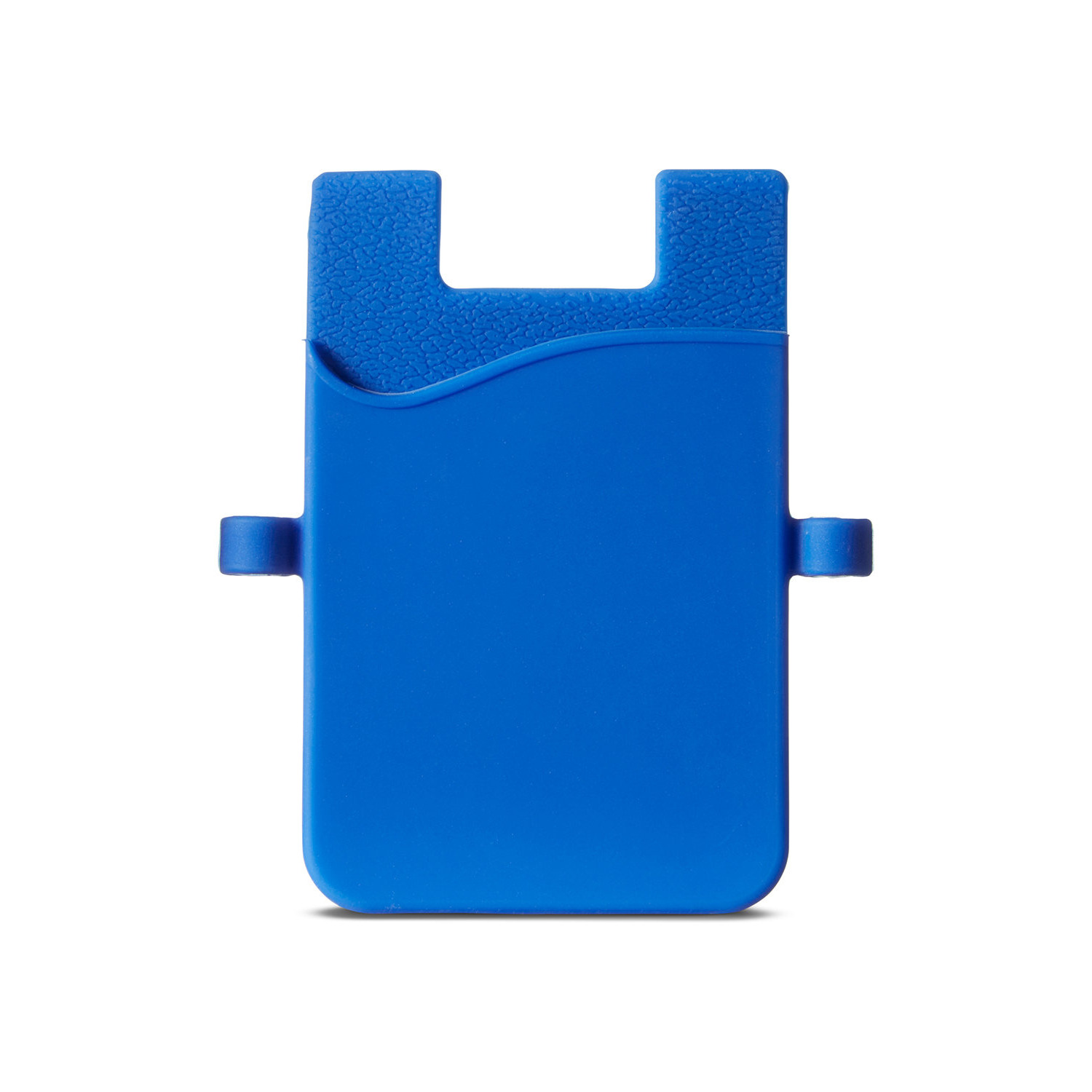 Silicone Phone Pocket with Earbud Loops