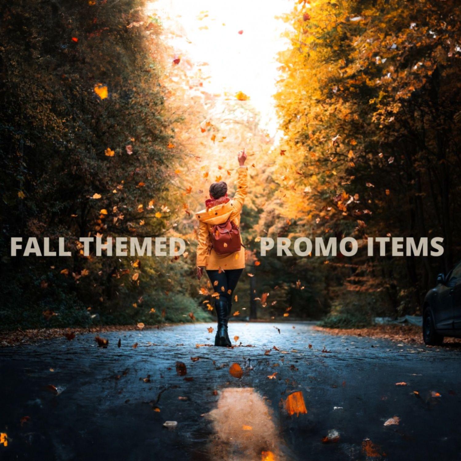 Essential Fall Themed Promo Items for Everyday Use